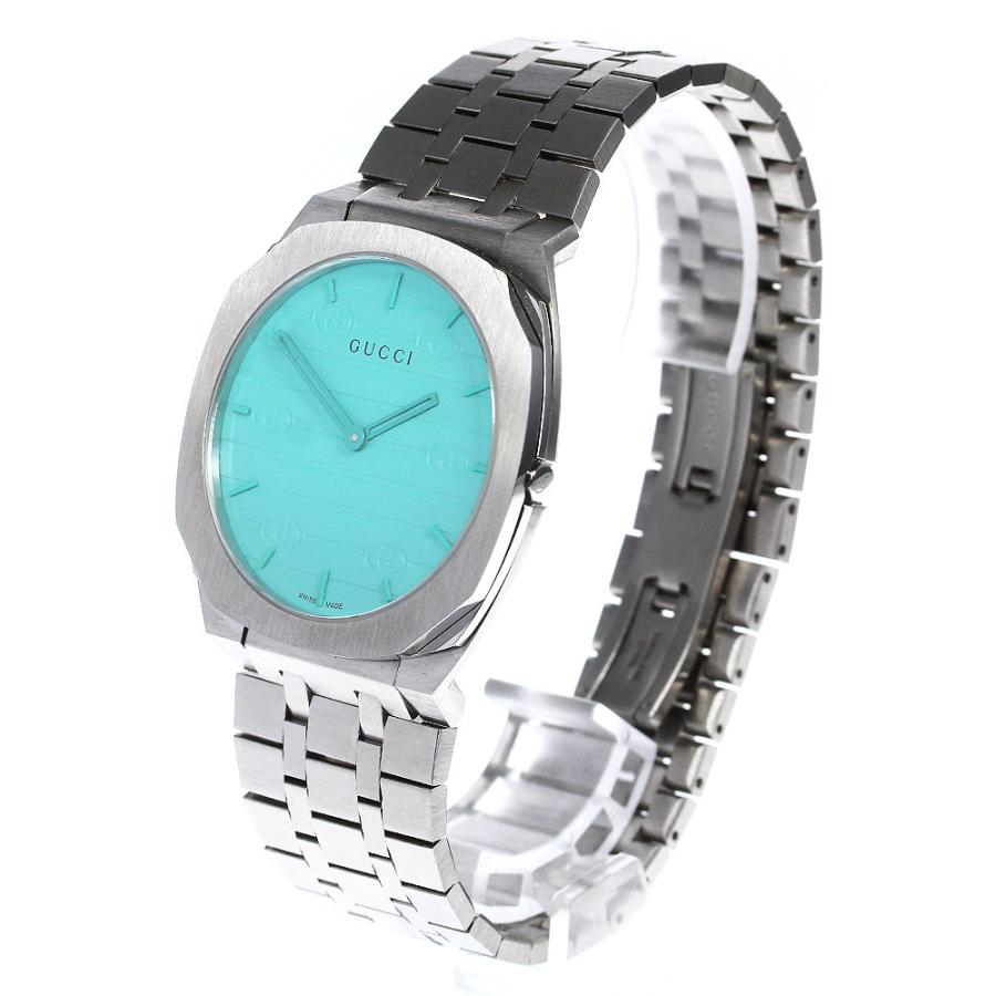 GUCCI グッチ 163.4/YA163409 クォーツ メンズ 美品 _804927 : CLOSER Yahoo!ショップ - 通販 - Yahoo!ショッピング