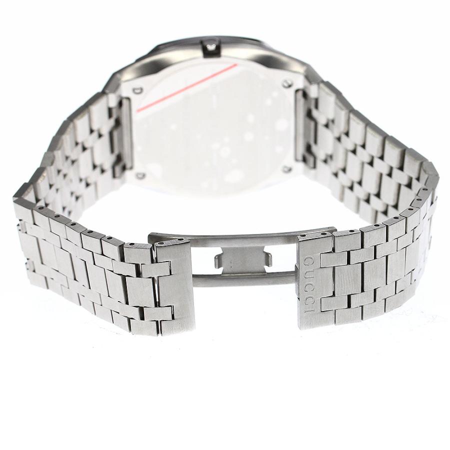 GUCCI グッチ 163.4/YA163409 クォーツ メンズ 美品 _804927 : CLOSER Yahoo!ショップ - 通販 - Yahoo!ショッピング