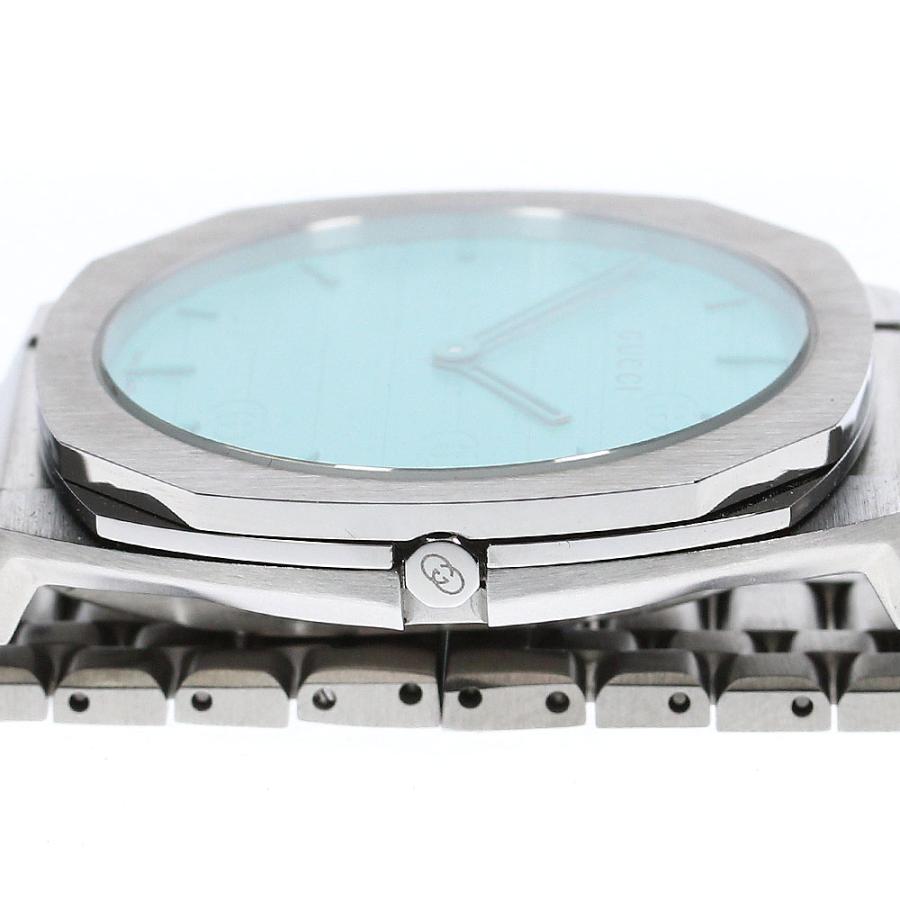 GUCCI グッチ 163.4/YA163409 クォーツ メンズ 美品 _804927 : CLOSER Yahoo!ショップ - 通販 - Yahoo!ショッピング