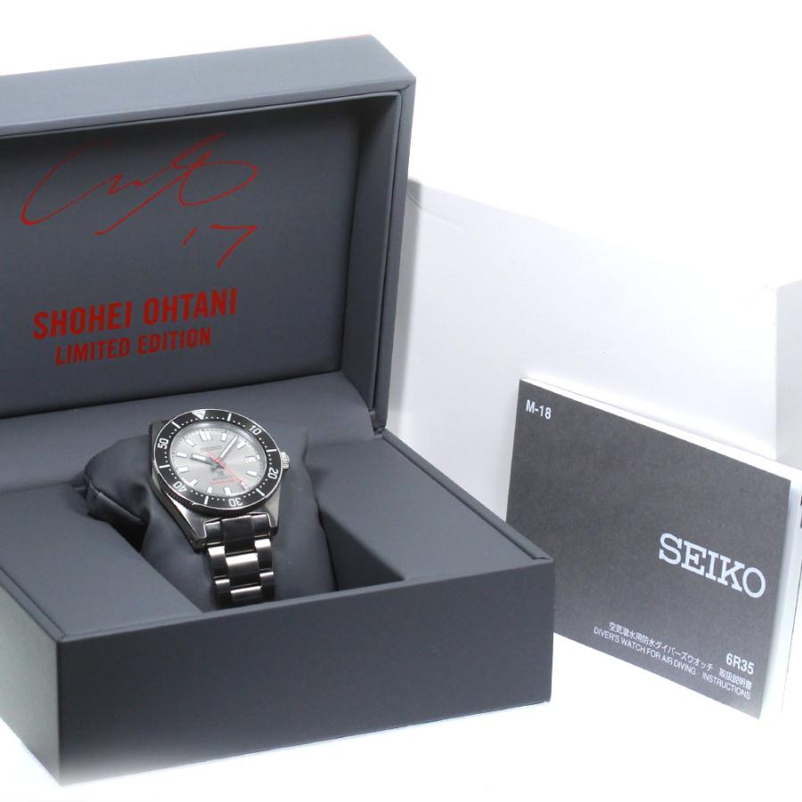 SEIKO セイコー SBDC191/6R35-02W0 プロスペックス ダイバースキューバ 大谷翔平モデル 1700本限定 自動巻き メンズ 極美品 箱付き_804949 : CLOSER ...