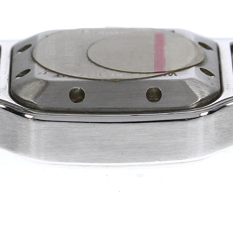 Cartier カルティエ CARTIER W20054D6 サントスガルベ SM デイト 自動巻き レディース 箱・保証書付き_804963 ...