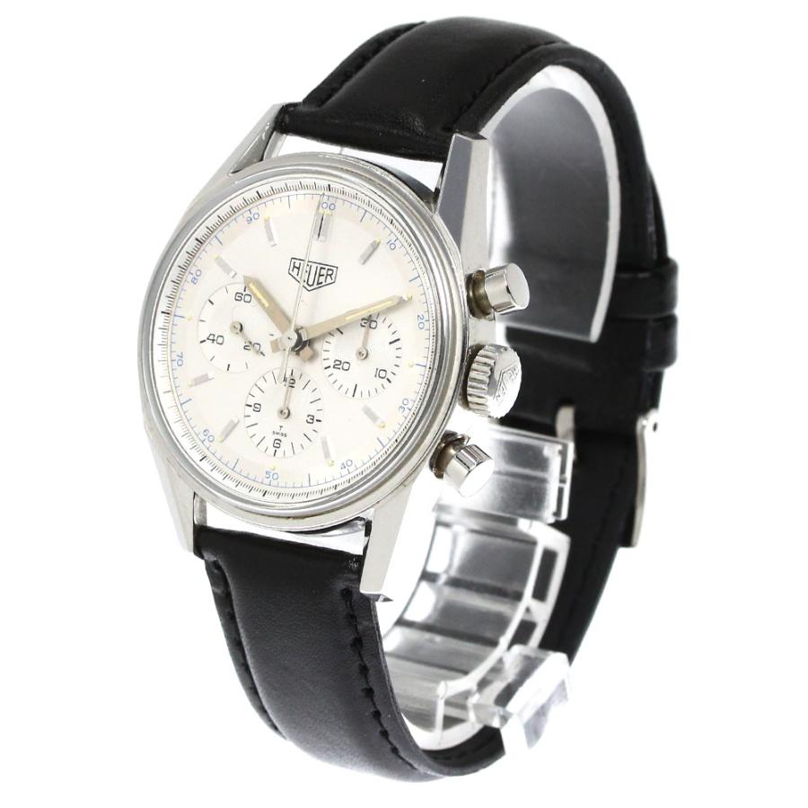 ホイヤー Heuer CS3110 クラシック カレラ クロノグラフ 手巻き メンズ _804993 : CLOSER Yahoo!ショップ - 通販 - Yahoo!ショッピング