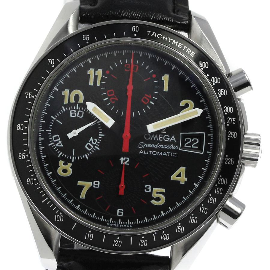 OMEGA オメガ 3513.53 スピードマスター マーク40 クロノグラフ デイト 自動巻き メンズ _805078 : CLOSER ...