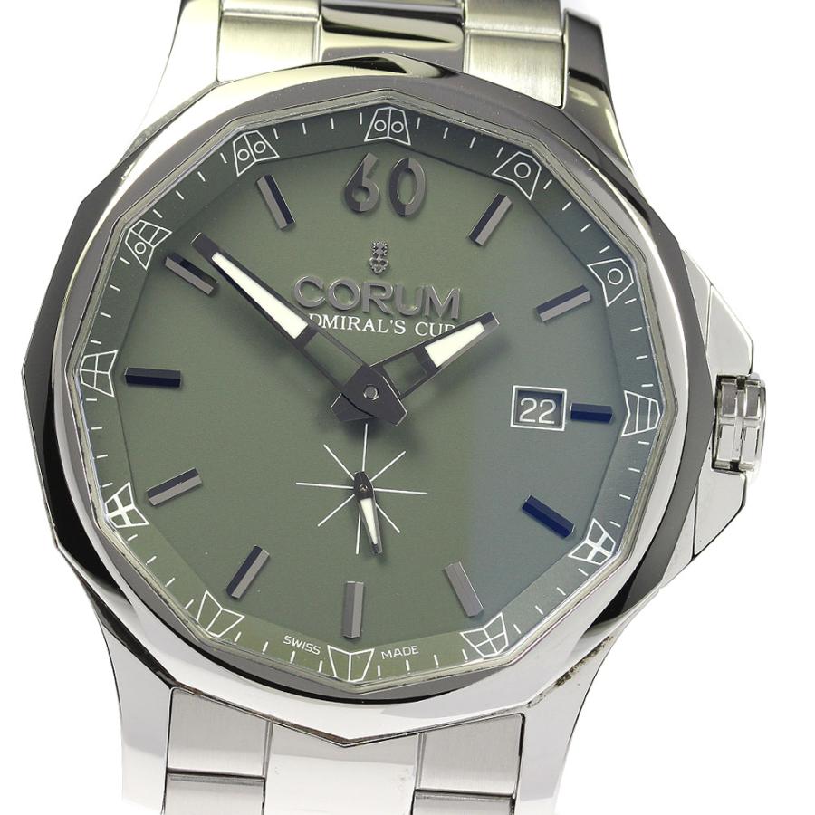 CORUM コルム 01.0090 アドミラル レジェンド 42 デイト 自動巻き メンズ 良品 _805097 : CLOSER Yahoo!ショップ - 通販 - Yahoo!ショッピング