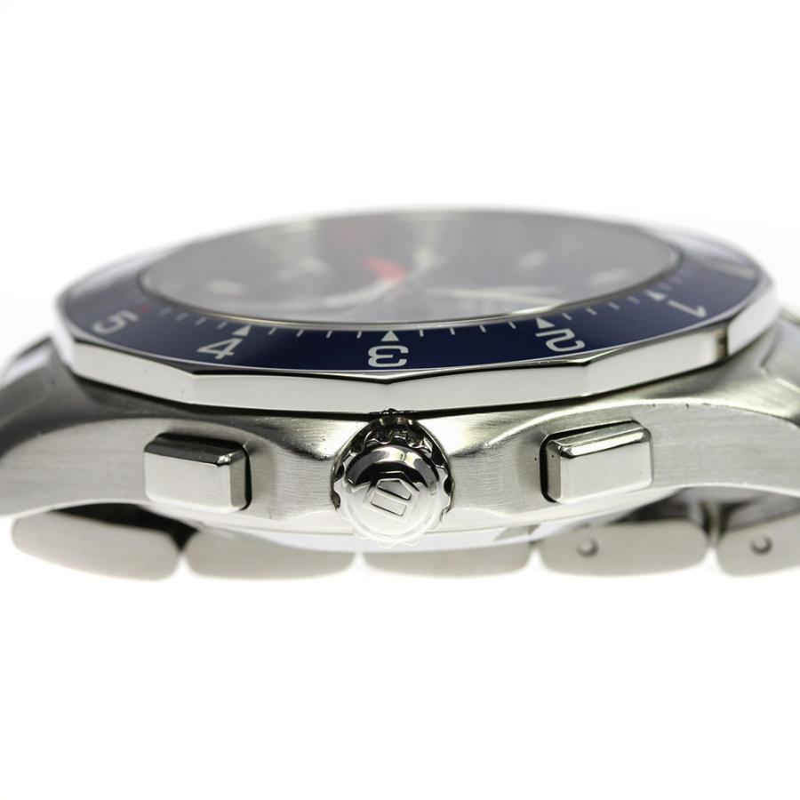 TAG HEUER タグホイヤー CAF7110 アクアレーサー キャリバーS レガッタ クォーツ メンズ _805109 : CLOSER ...