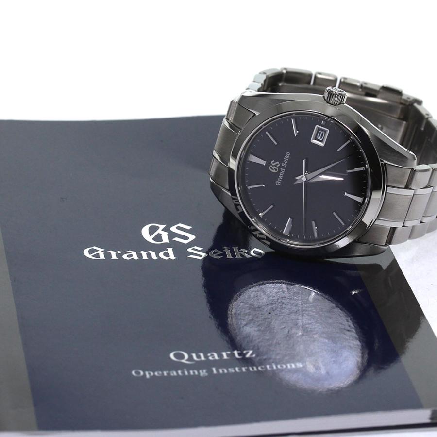 セイコー SEIKO SBGV231/9F82-0AF0 グランドセイコー デイト クォーツ メンズ 良品 _805114 : 805114 ...
