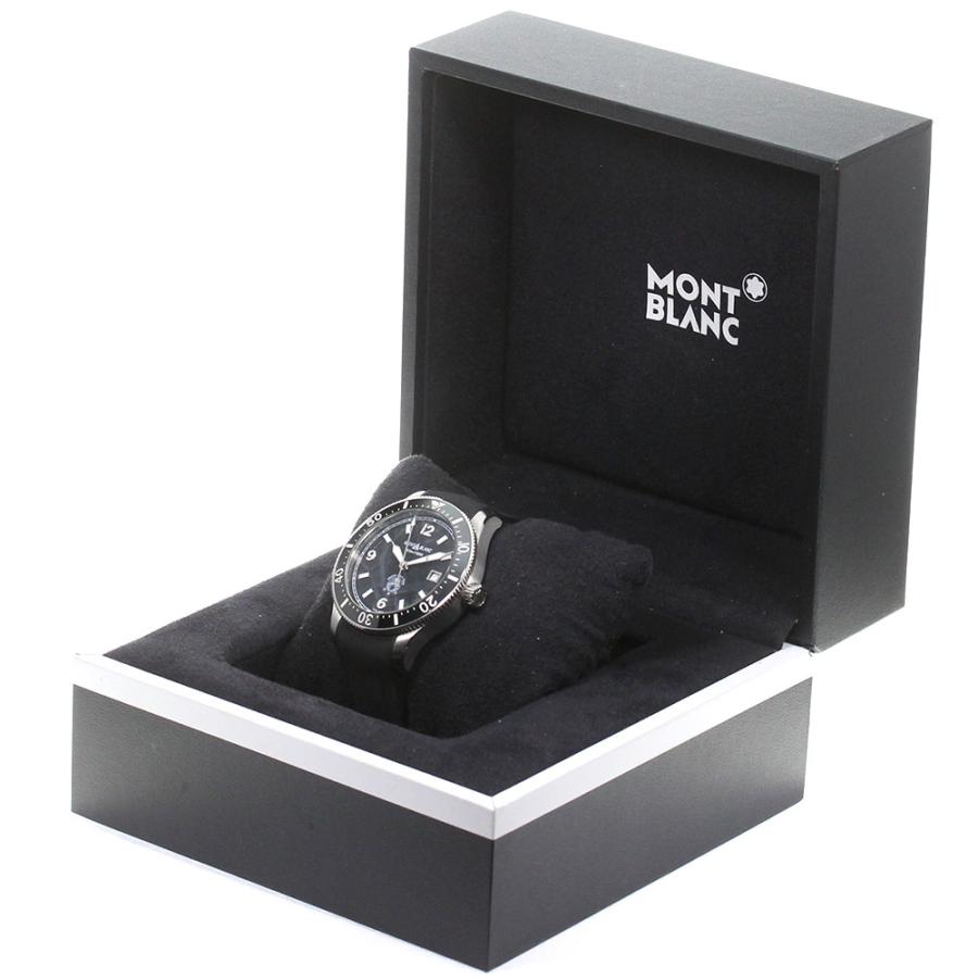 モンブラン MONTBLANC MB129372 1858 アイスシー オートマティック デイト 自動巻き メンズ 良品 内箱付き ...
