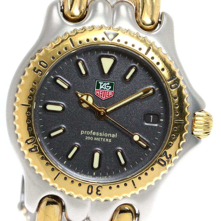 TAG HEUER タグホイヤー S95.213K セル クォーツ ボーイズ _805186 : CLOSER Yahoo!ショップ - 通販 - Yahoo!ショッピング