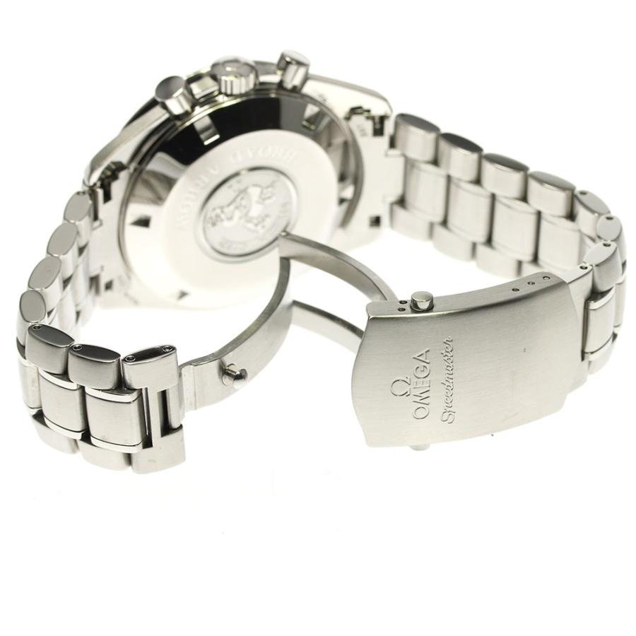 オメガ OMEGA 3551.50 スピードマスター ブロードアロー クロノグラフ 自動巻き メンズ 良品 箱・保証書付き_805229 : ...