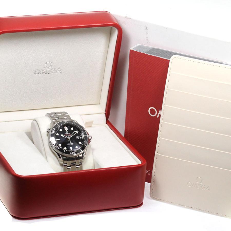 OMEGA オメガ 212.30.41.20.01.003 シーマスター300 コーアクシャル デイト 自動巻き メンズ 箱付き_805280 ...