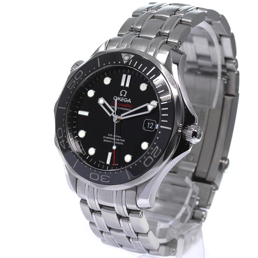 OMEGA オメガ 212.30.41.20.01.003 シーマスター300 コーアクシャル デイト 自動巻き メンズ 箱付き_805280 ...