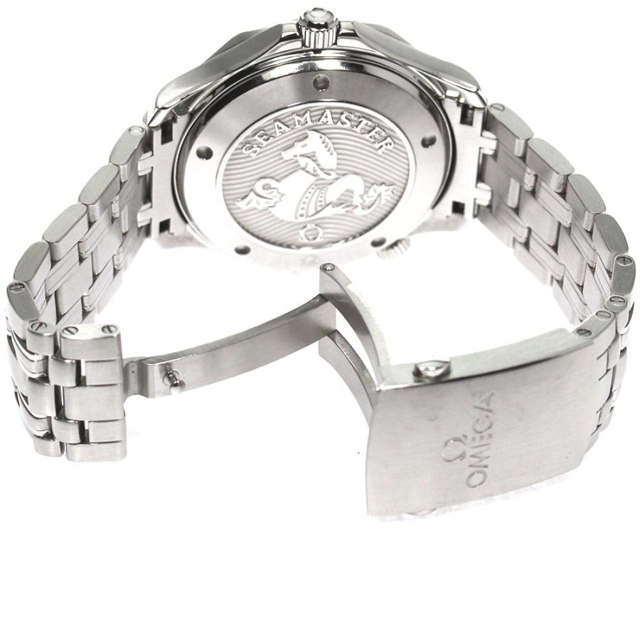 OMEGA オメガ 212.30.41.20.01.003 シーマスター300 コーアクシャル デイト 自動巻き メンズ 箱付き_805280 ...