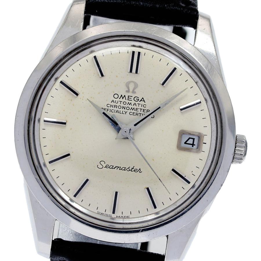 OMEGA オメガ 168.024 シーマスター デイト クロノメーター Cal.564 自動巻き メンズ _805376 : CLOSER ...