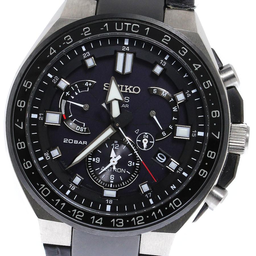 セイコー SEIKO 8X53-0BB0/SBXB169 アストロン エグゼクティブスポーツライン ソーラー電波 メンズ 良品 保証書付き_805550 : 805550 : CLOSER ...