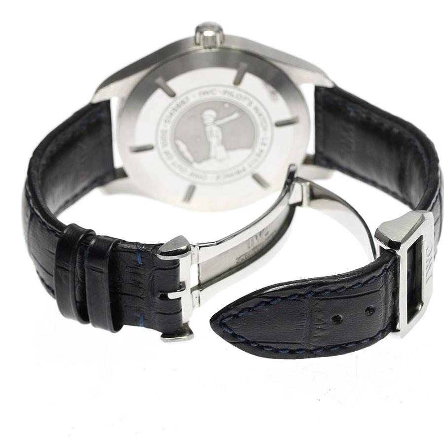 IWC IWC SCHAFFHAUSEN IW326506 パイロットウォッチ マークXVII プティ プランス 世界1000本限定 デイト ...