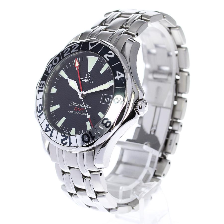 OMEGA（オメガ） OMEGA 2534.50 シーマスター300 50周年記念モデル GMT 自動巻き メンズ _805635 ...