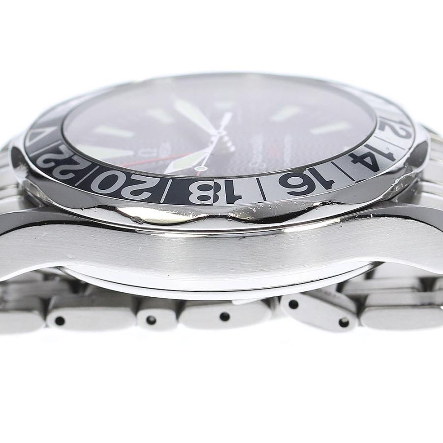 OMEGA（オメガ） OMEGA 2534.50 シーマスター300 50周年記念モデル GMT 自動巻き メンズ _805635 ...