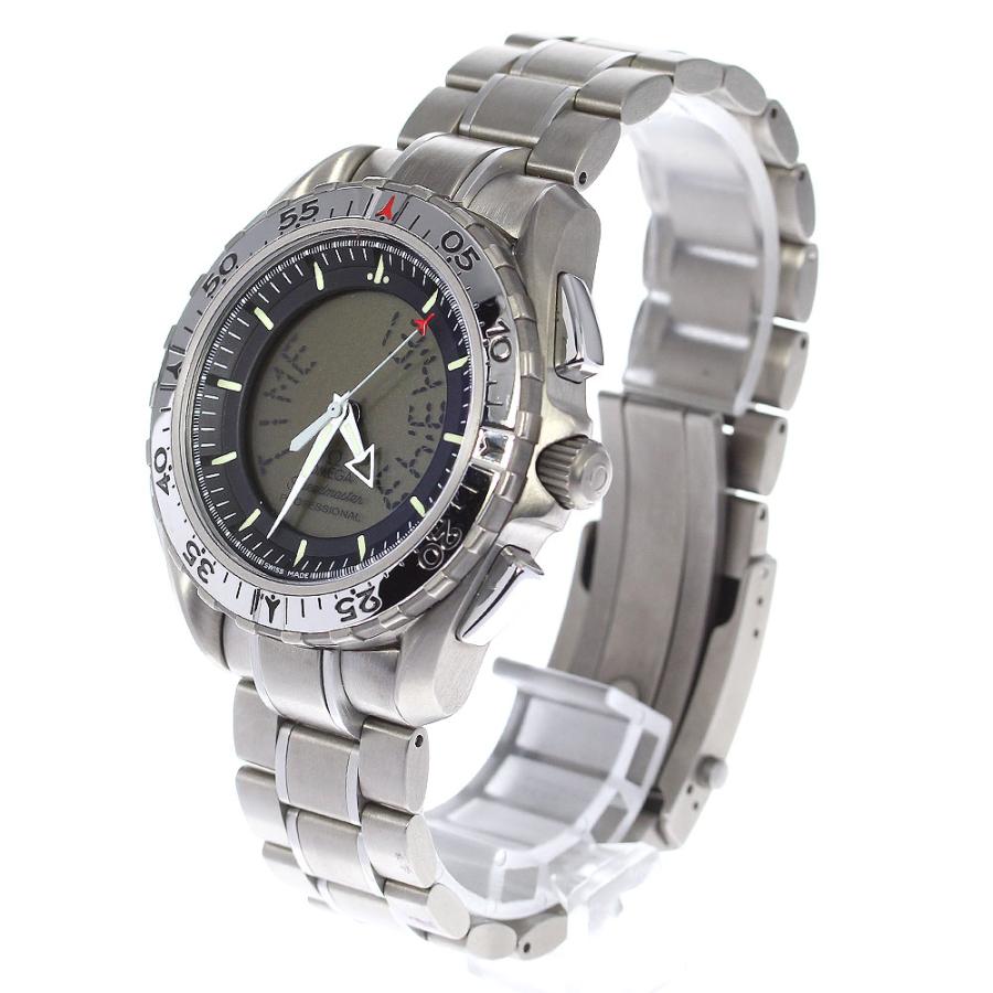OMEGA（オメガ） 訳あり OMEGA 3290.50 スピードマスター プロフェッショナル X-33 クォーツ メンズ 保証書付き ...