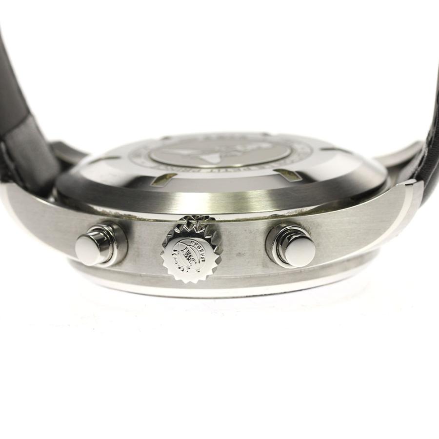 IWC IWC SCHAFFHAUSEN IW377714 パイロットウォッチ プティ プランス クロノグラフ 自動巻き メンズ 良品 箱 ...