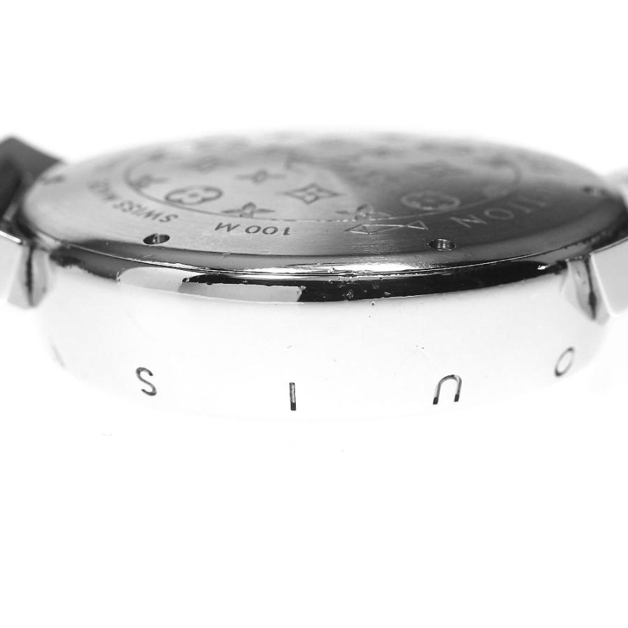 LOUIS VUITTON（ルイ・ヴィトン） LOUIS VUITTON Q1111 タンブール デイト クォーツ メンズ _805793 ...