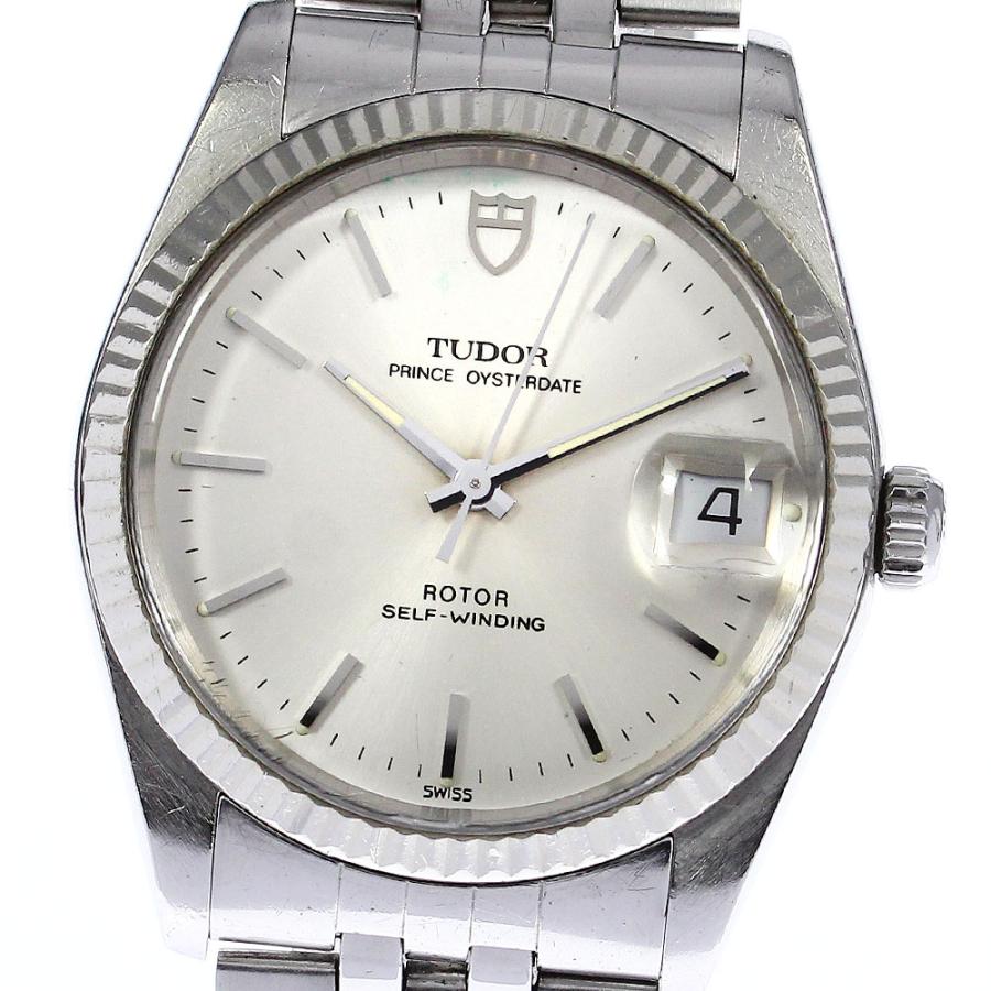 TUDOR チュードル 74034 プリンスデイト cal.2824-2 自動巻き メンズ _805820 : CLOSER Yahoo ...