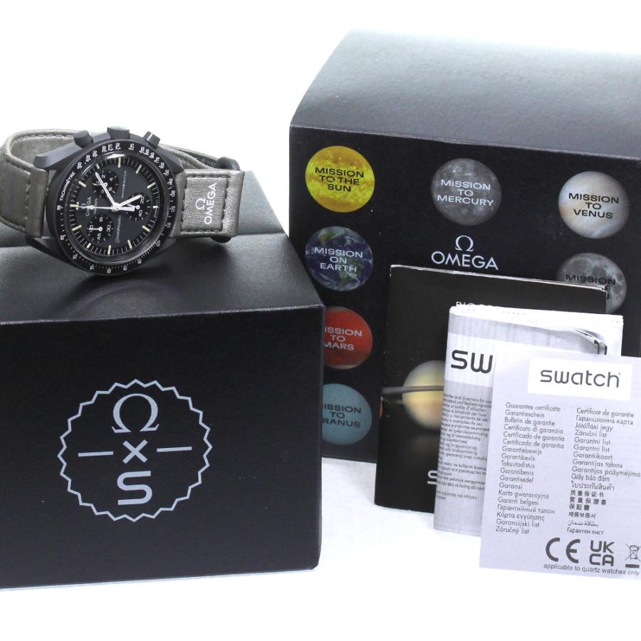 Swatch（スウォッチ） Swatch SO33A100 OMEGA×Swatch MISSION TO MERCURY クォーツ メンズ ...