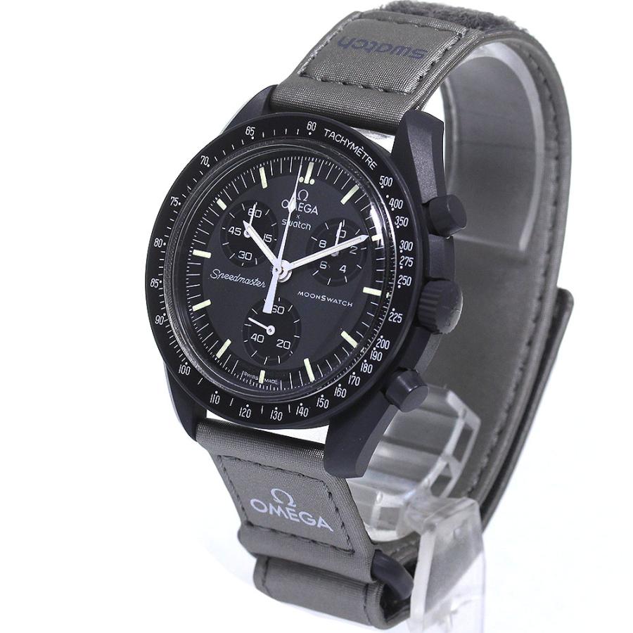 Swatch（スウォッチ） Swatch SO33A100 OMEGA×Swatch MISSION TO MERCURY クォーツ メンズ ...
