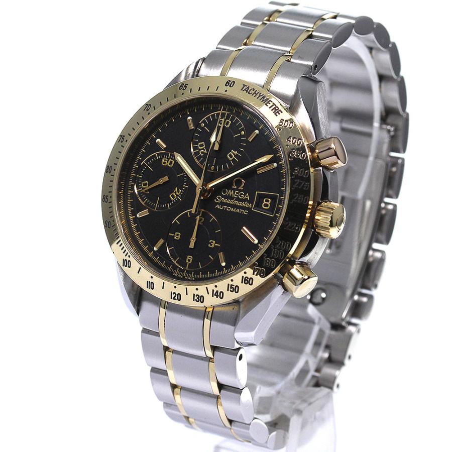 OMEGA オメガ 3313.50 スピードマスター クロノグラフ デイト 自動巻き メンズ _805996 : CLOSER Yahoo ...