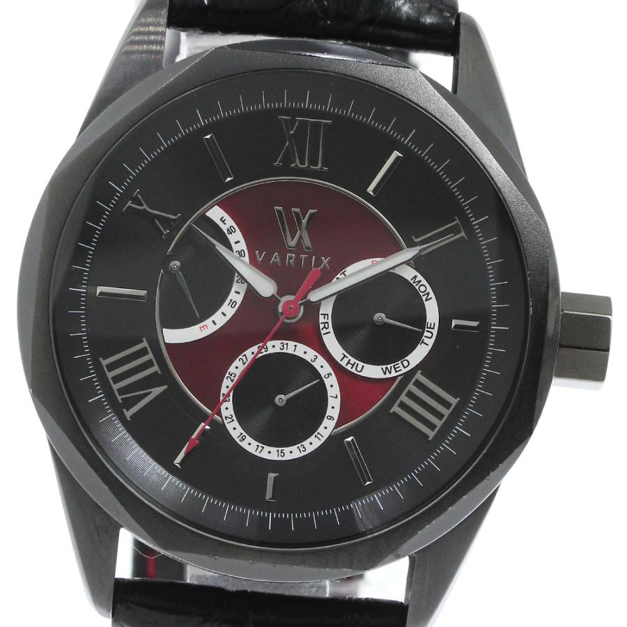 ヴァティックス VARTIX PR02B ALIVE デイデイト パワーリザーブ 自動巻き メンズ 箱・保証書付き_806005 : CLOSER Yahoo!ショップ - 通販 ...