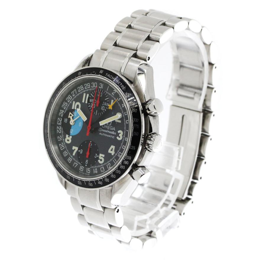 OMEGA オメガ 3520.53 スピードマスター マーク40 トリプルカレンダー クロノグラフ 自動巻き メンズ 保証書付き_806017 ...