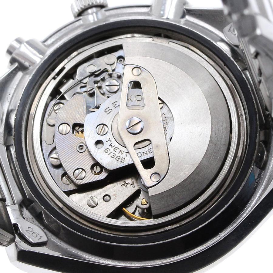 SEIKO（セイコー） SEIKO 6138-0030 5スポーツ スピードタイマー クロノグラフ Cal.6138B 自動巻き メンズ ...
