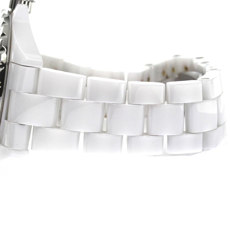CHANEL シャネル H2126 J12 GMT 白セラミック 限定2000本 自動巻き メンズ _806097 : CLOSER ...