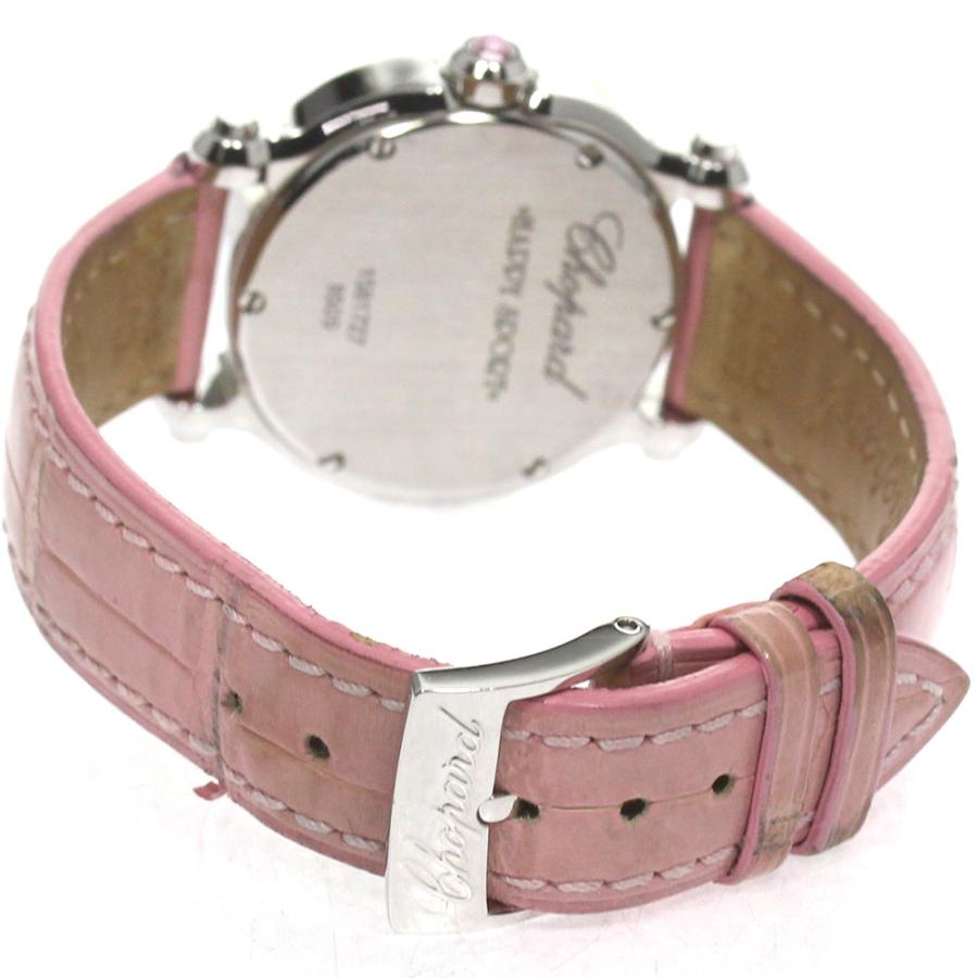 Chopard ショパール 8509 ハッピースポーツ 4Pピンクサファイア 1Pダイヤ クォーツ レディース _806166 : CLOSER Yahoo!ショップ - 通販 - Yahoo ...