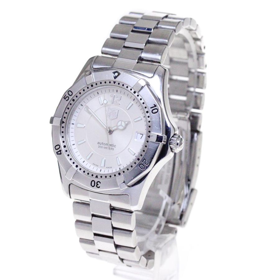 TAG HEUER タグホイヤー WK2116-0 2000シリーズ デイト 自動巻き メンズ _806305 : CLOSER Yahoo!ショップ - 通販 - Yahoo!ショッピング