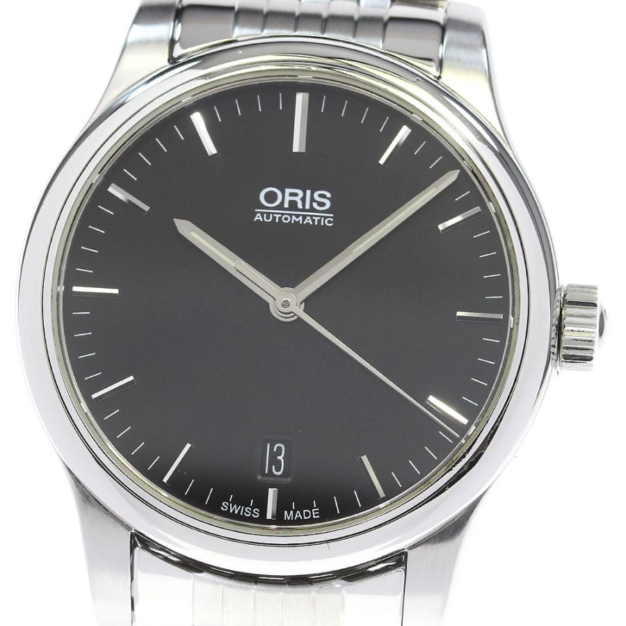 オリス ORIS 7578 クラシック デイト 自動巻き メンズ 良品 _806311 : 806311 : CLOSER Yahoo!ショップ - 通販 - Yahoo!ショッピング