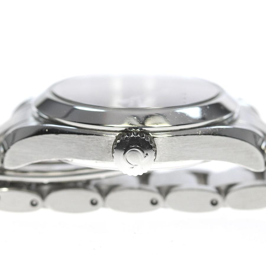 OMEGA オメガ 2577.50 シーマスター アクアテラ デイト クォーツ レディース _806321 : CLOSER Yahoo!ショップ - 通販 - Yahoo!ショッピング