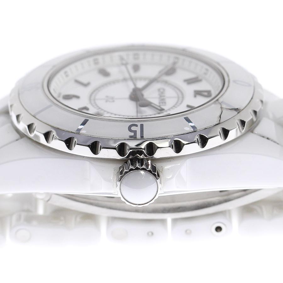 CHANEL 訳あり シャネル H0968 J12 33mm 白セラミック デイト クォーツ レディース _806415 : CLOSER Yahoo!ショップ - 通販 - Yahoo!ショッピング