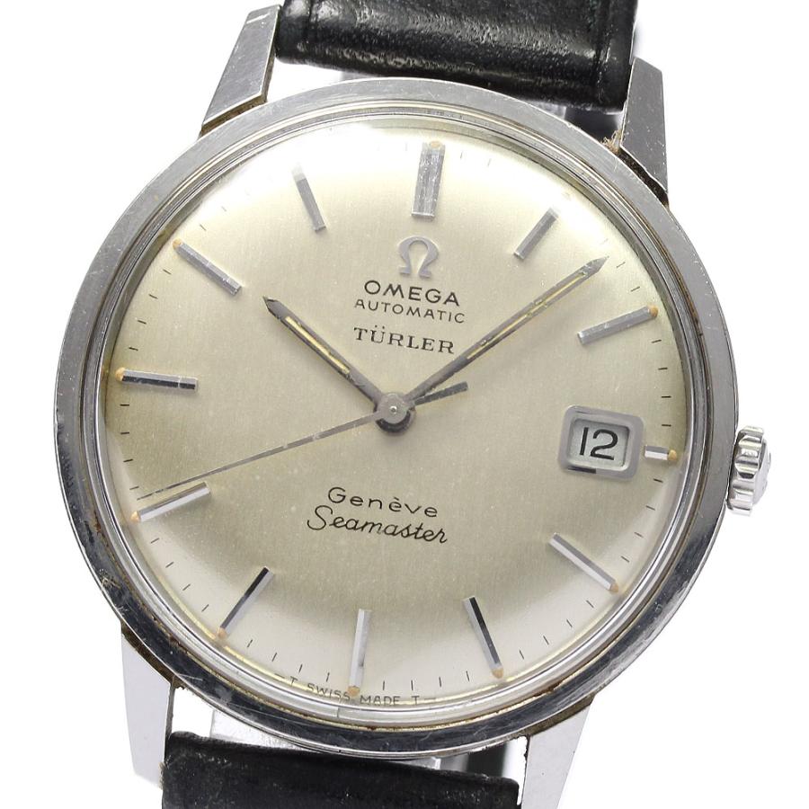 OMEGA オメガ Ref.166.002 シーマスター ジュネーブ チューラーWネーム Cal.565 自動巻き メンズ _806482 ...