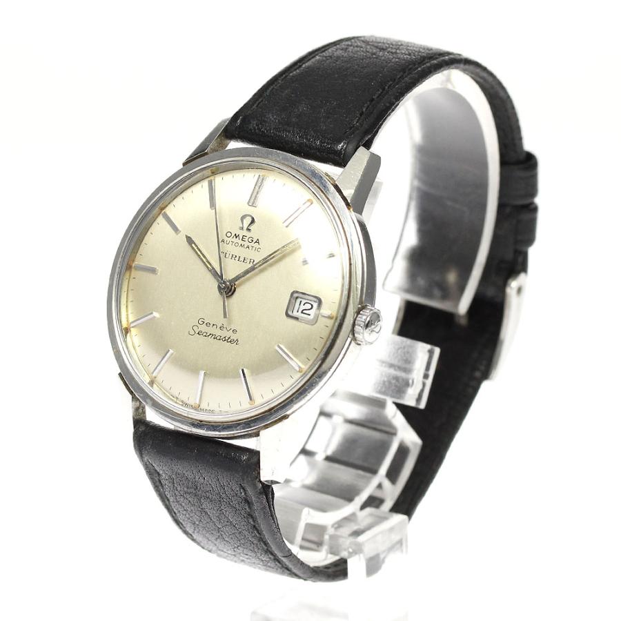 OMEGA オメガ Ref.166.002 シーマスター ジュネーブ チューラーWネーム Cal.565 自動巻き メンズ _806482 ...