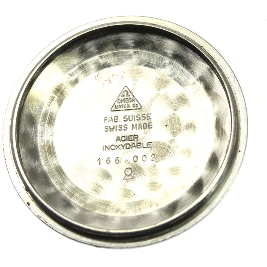 OMEGA（オメガ） OMEGA Ref.166.002 シーマスター ジュネーブ チューラーWネーム Cal.565 自動巻き メンズ ...