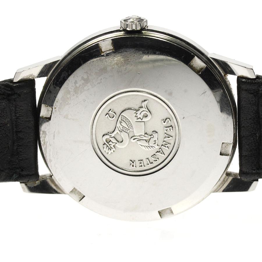 OMEGA オメガ Ref.166.002 シーマスター ジュネーブ チューラーWネーム Cal.565 自動巻き メンズ _806482 ...