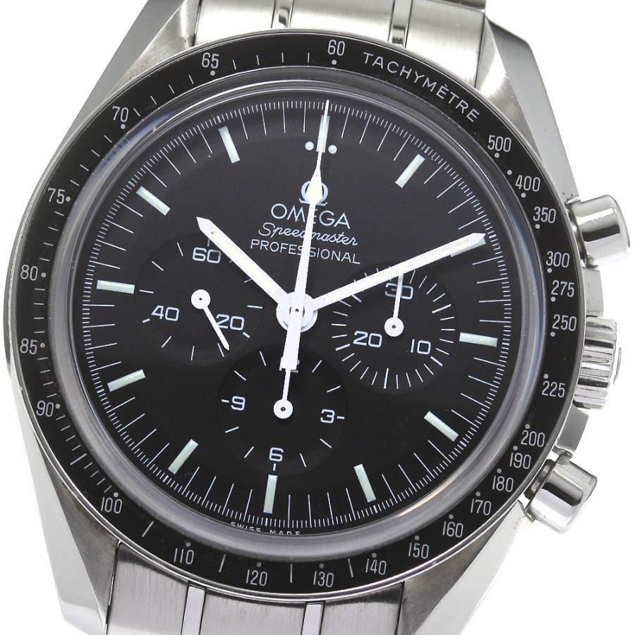 OMEGA オメガ 3573.50 スピードマスター プロフェッショナル クロノグラフ 手巻き メンズ 良品 _806493 : CLOSER ...