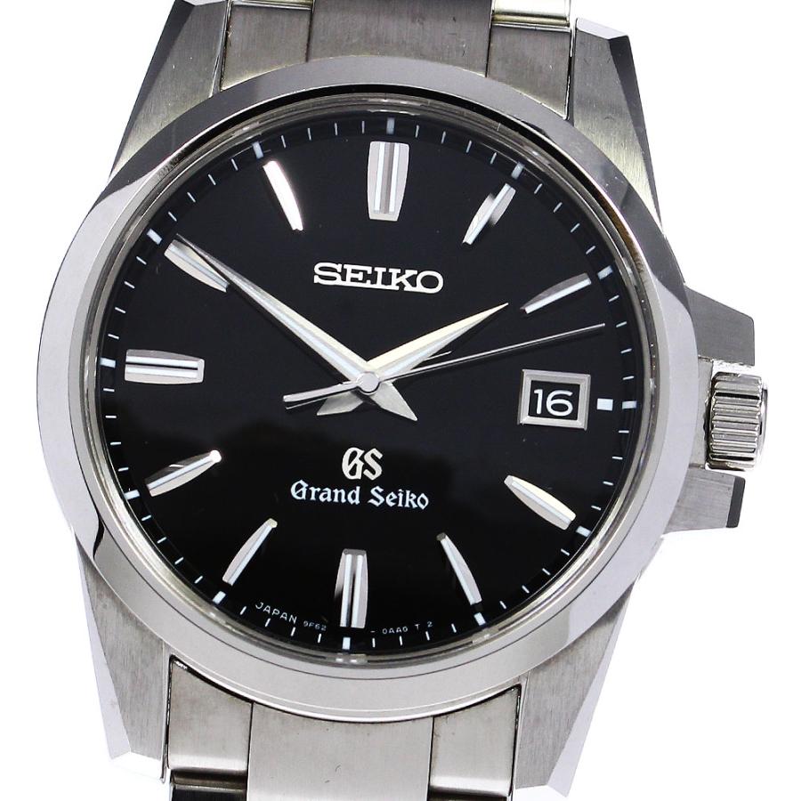 SEIKO セイコー SBGX055/9F62-0AA1 グランドセイコー デイト クォーツ メンズ 良品 _806499 : CLOSER ...