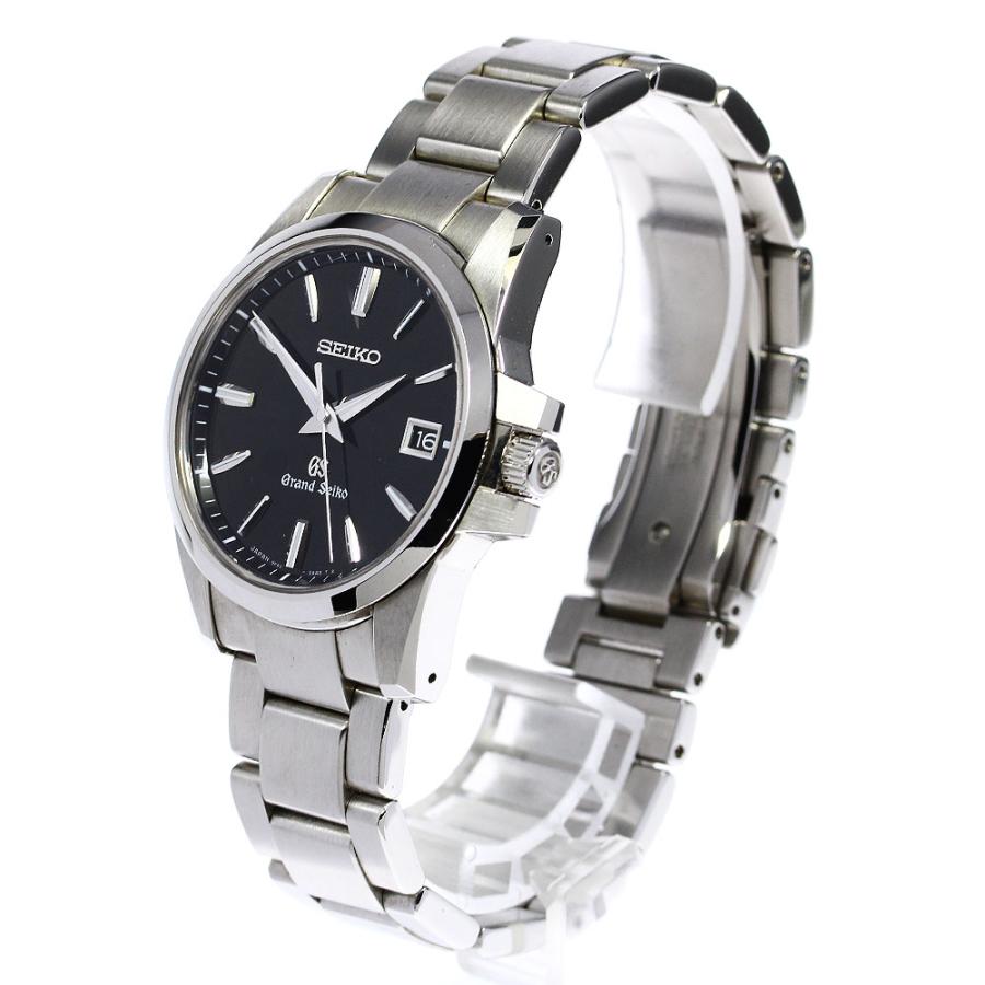 SEIKO セイコー SBGX055/9F62-0AA1 グランドセイコー デイト クォーツ メンズ 良品 _806499 : CLOSER ...