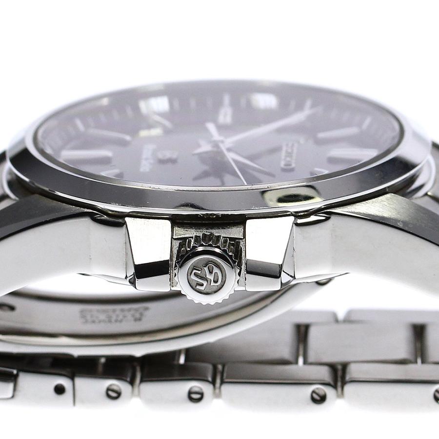 SEIKO セイコー SBGX055/9F62-0AA1 グランドセイコー デイト クォーツ メンズ 良品 _806499 : CLOSER ...