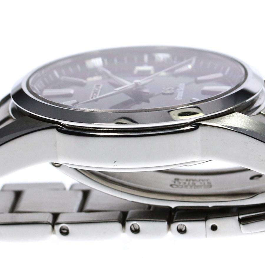 SEIKO セイコー SBGX055/9F62-0AA1 グランドセイコー デイト クォーツ メンズ 良品 _806499 : CLOSER ...
