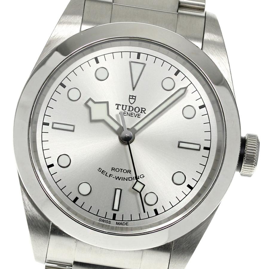 TUDOR（チューダー） チュードル TUDOR 79540 ヘリテージ ブラックベイ 自動巻き メンズ 美品 箱・保証書付き_806510 ...
