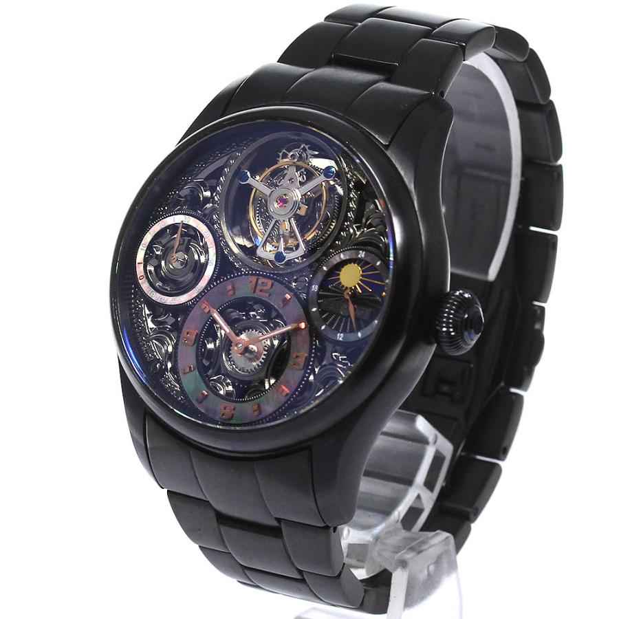 メモリジン MEMORIGIN MO1001G トゥールビヨン 手巻き メンズ 箱・保証書付き_806517 : CLOSER Yahoo ...