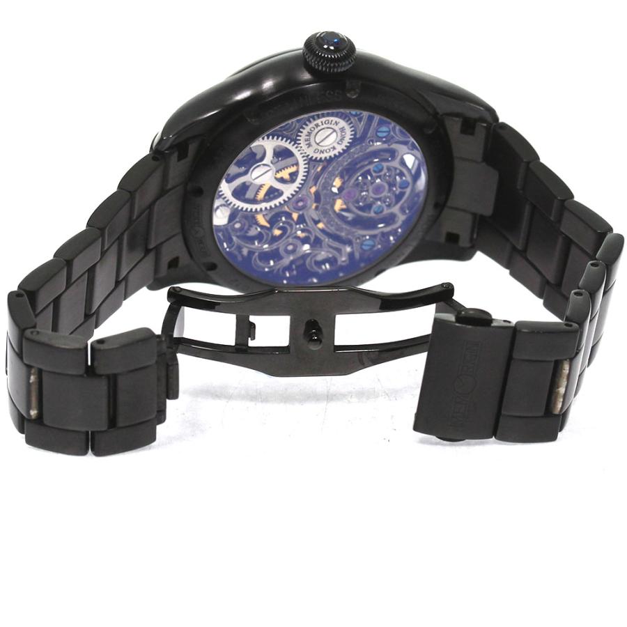 メモリジン MEMORIGIN MO1001G トゥールビヨン 手巻き メンズ 箱・保証書付き_806517 : CLOSER Yahoo ...