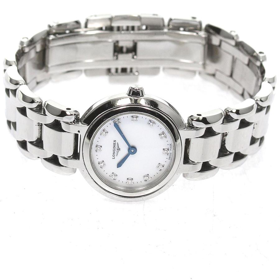 ロンジン LONGINES L8.109.4 プリマルナ 12Pダイヤ クォーツ レディース _806518 :806518:CLOSER Yahoo!ショップ - 通販 - Yahoo!ショッピング